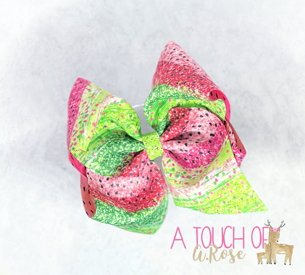 Watermelon Surprise – A Touch of A Rose Bowtique